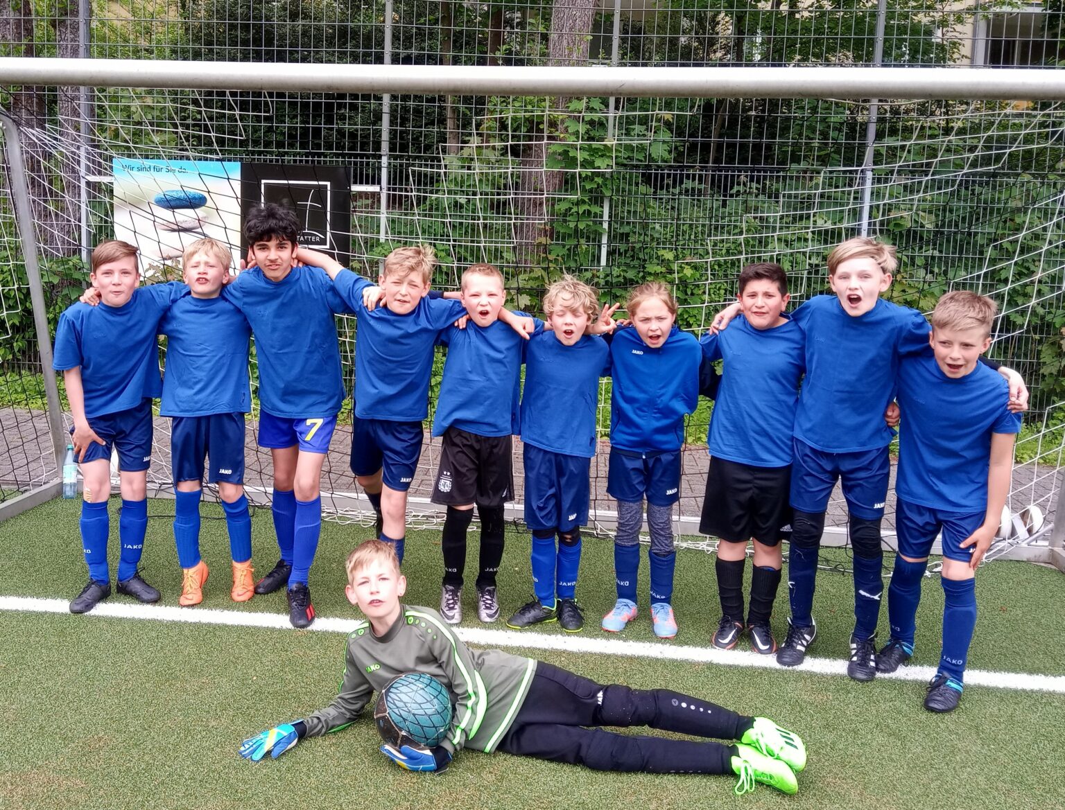 Starke Leistung beim Fußballturnier – Grundschule Feudingen